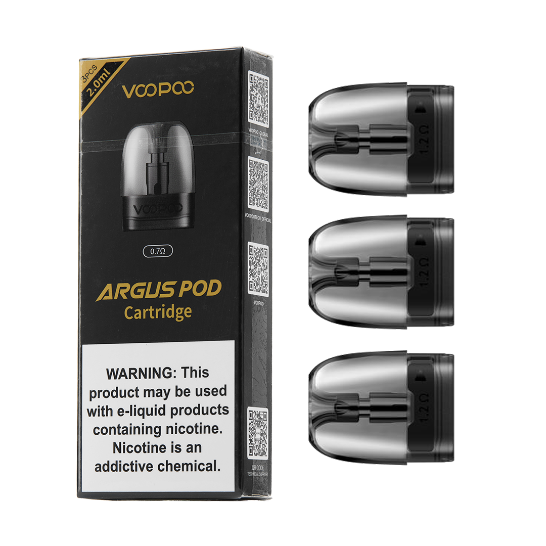 Voopoo Argus Pod Kit Cartridges – Vape Dojo