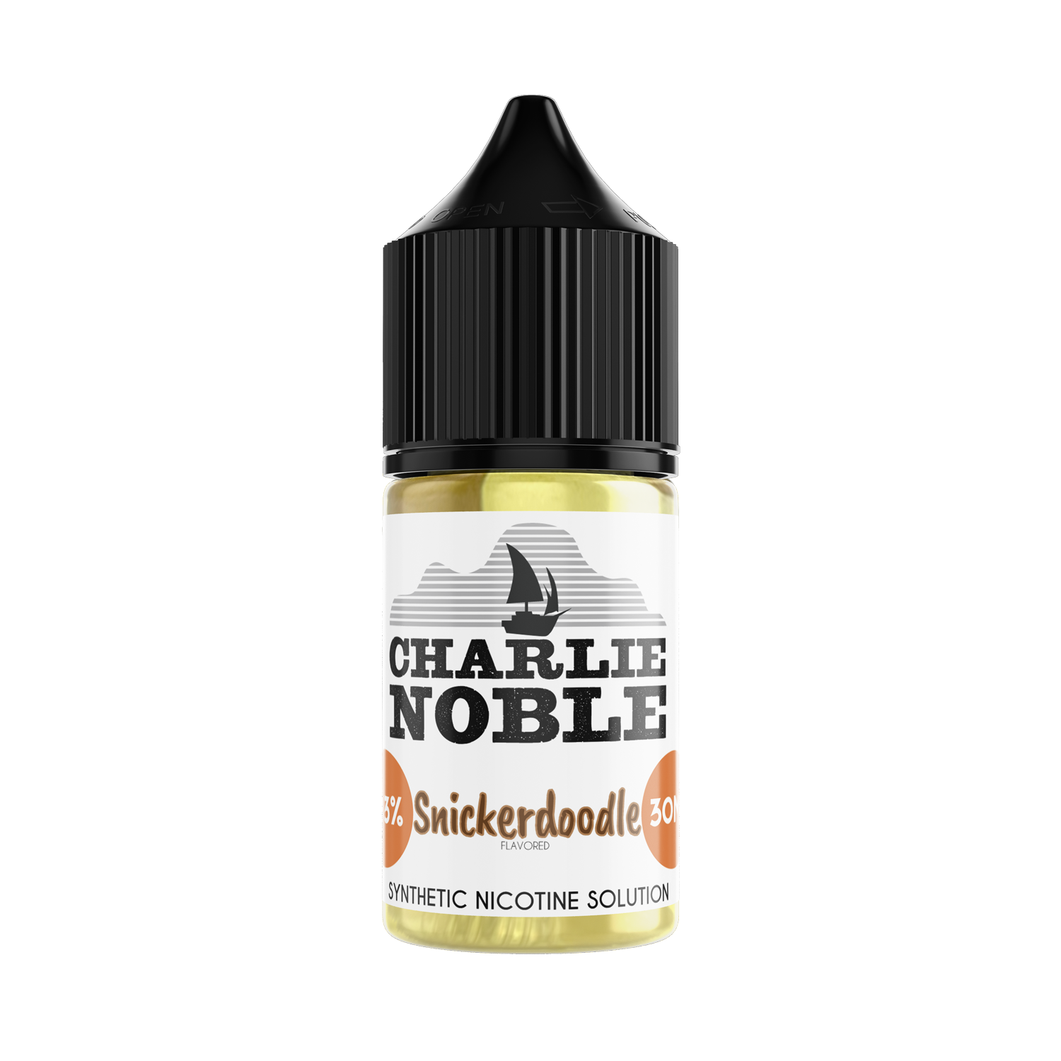 Charlie Noble - Snickerdoodle Flavored Synthetic Nicotine Solution ...