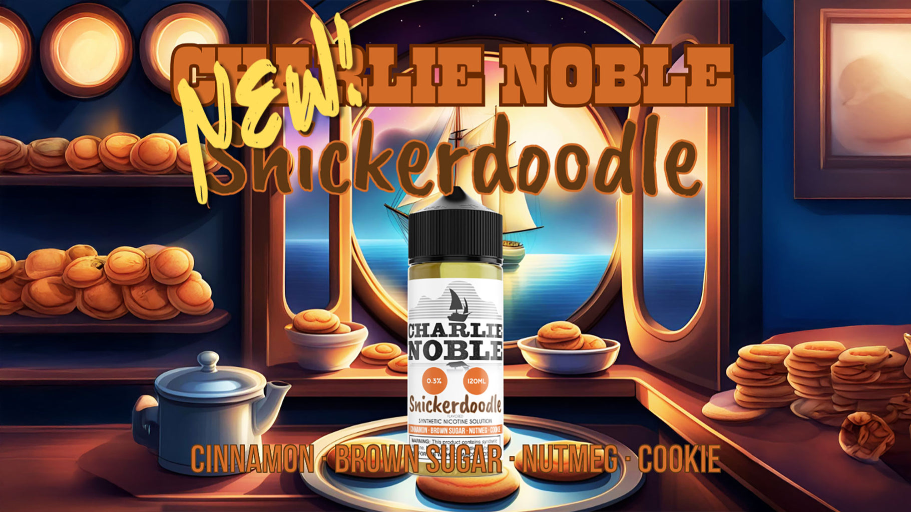 Only the best vapes and juice! Even you can become a Vape Ninja ...