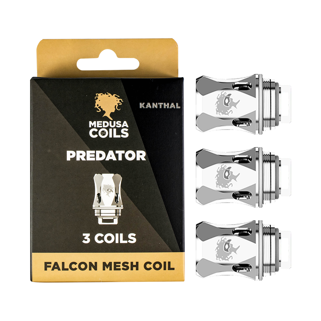 Medusa - Predator Falcon Mesh Coils – Vape Dojo