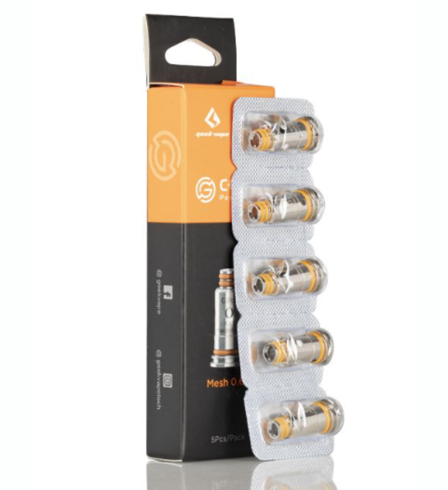 Geek Vape - G Series Coils (5-Pack) – Vape Dojo