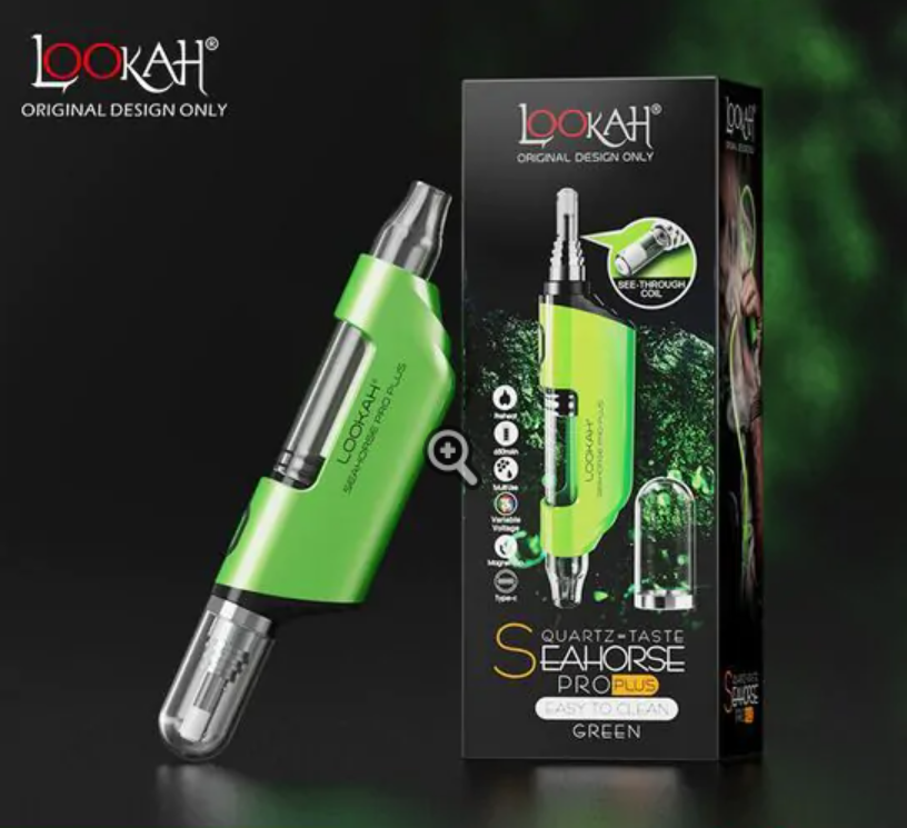 Lookah - Seahorse Pro Plus – Vape Dojo
