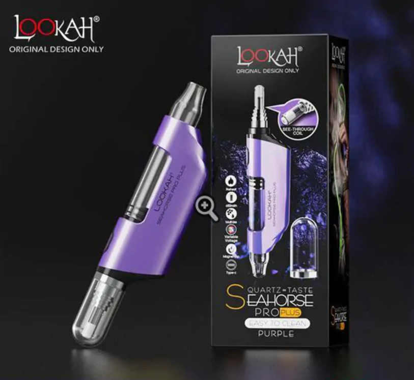 Lookah - Seahorse Pro Plus – Vape Dojo