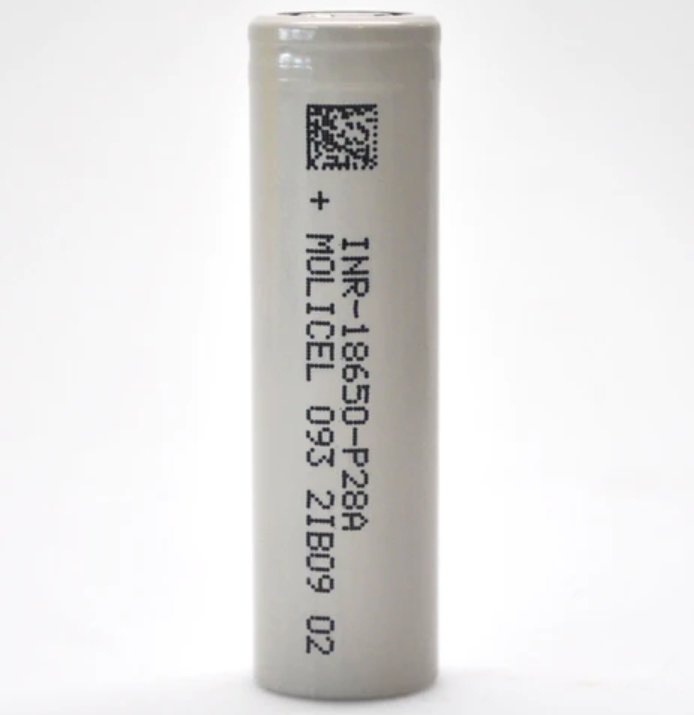 Molicel - INR P28A 2800 mAh 35A 18650 Battery – Vape Dojo