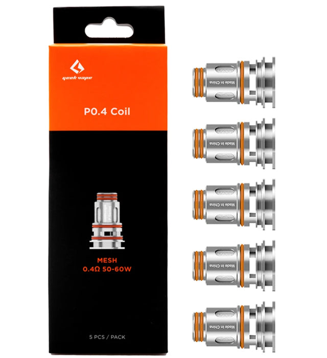 Geek Vape - Aegis P Series Coils – Vape Dojo