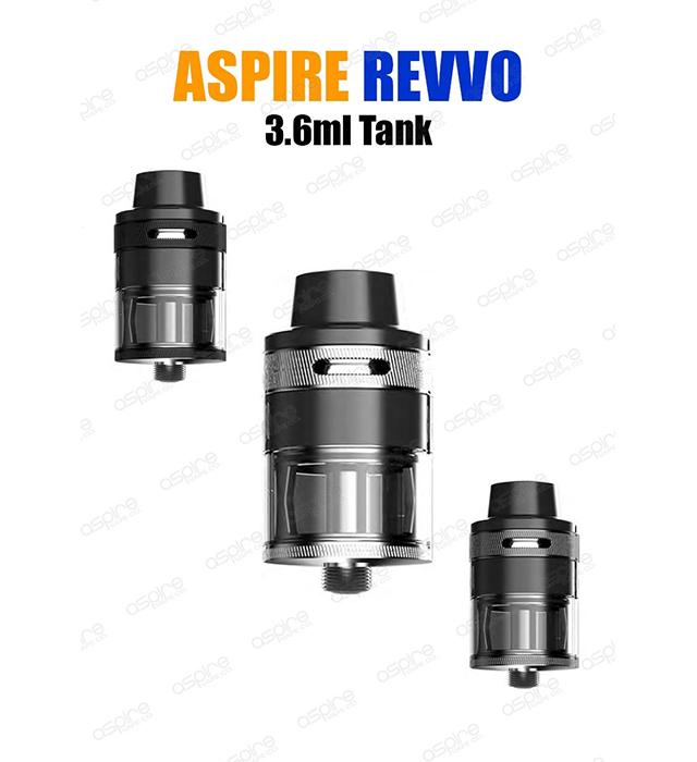 Aspire - Revvo Tank (3.6ml) – Vape Dojo