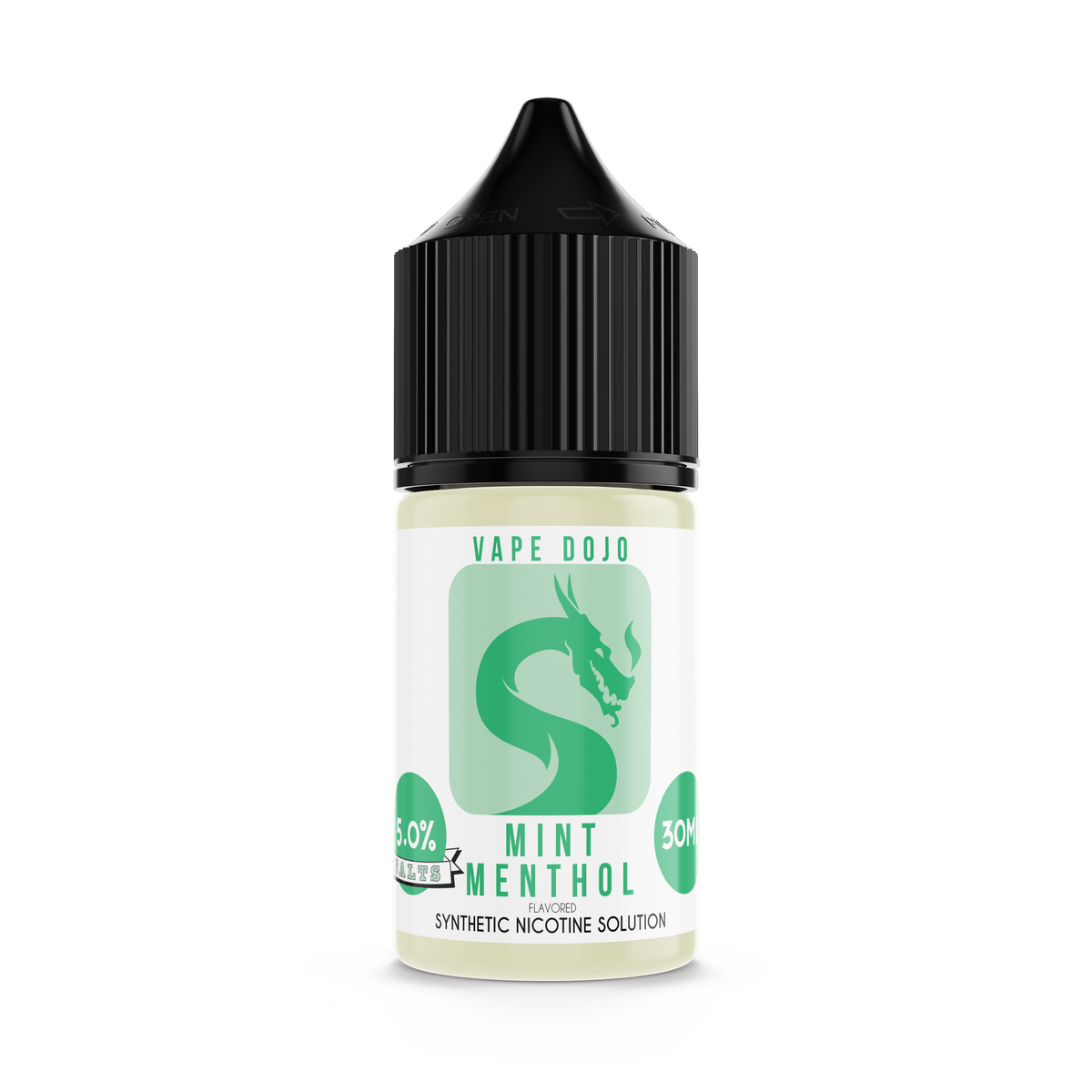 Vape Dojo Salts - Mint Menthol Flavored Synthetic Nicotine Solution